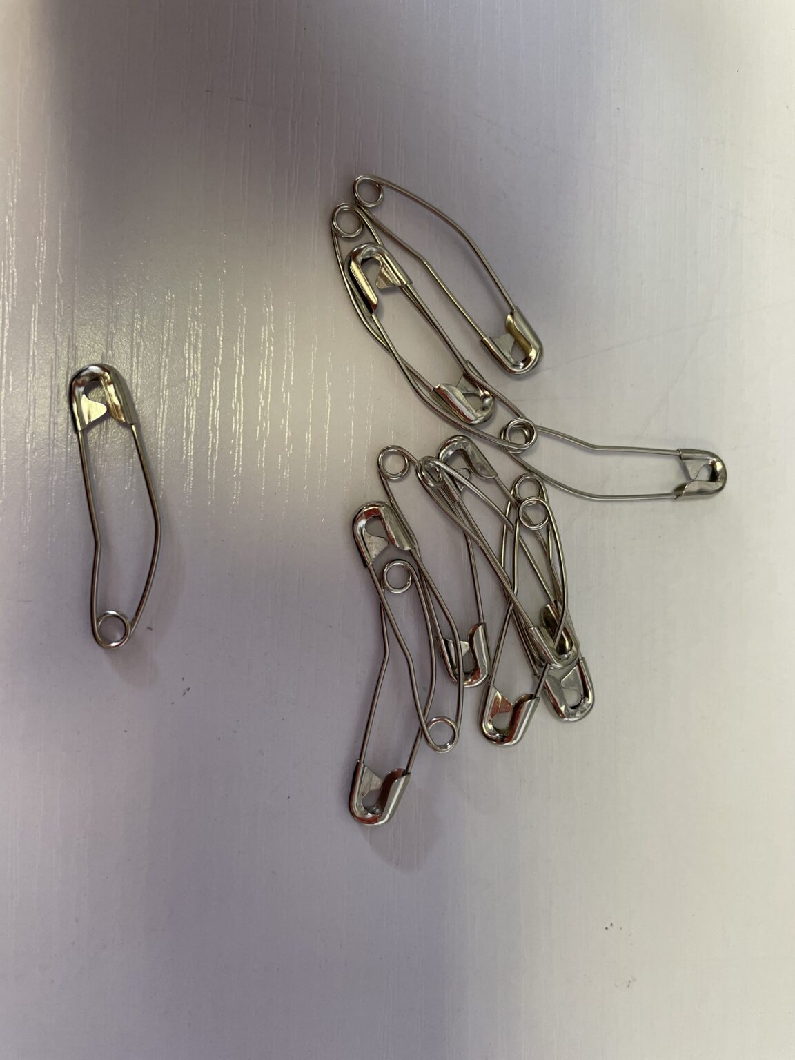 Curved Quilting Safety Pins Sewing Direct